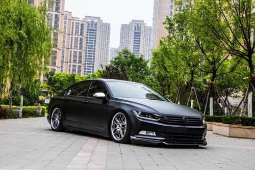 迈腾B8改装之路，行政车的蜕变-新浪汽车