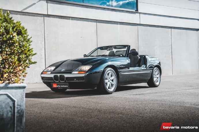 罕见的宝马的Z1，当时只生产了8000辆