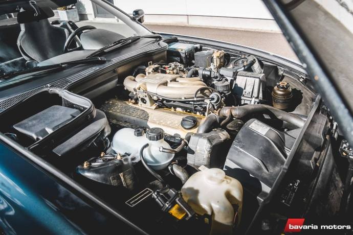 罕见的宝马的Z1，当时只生产了8000辆