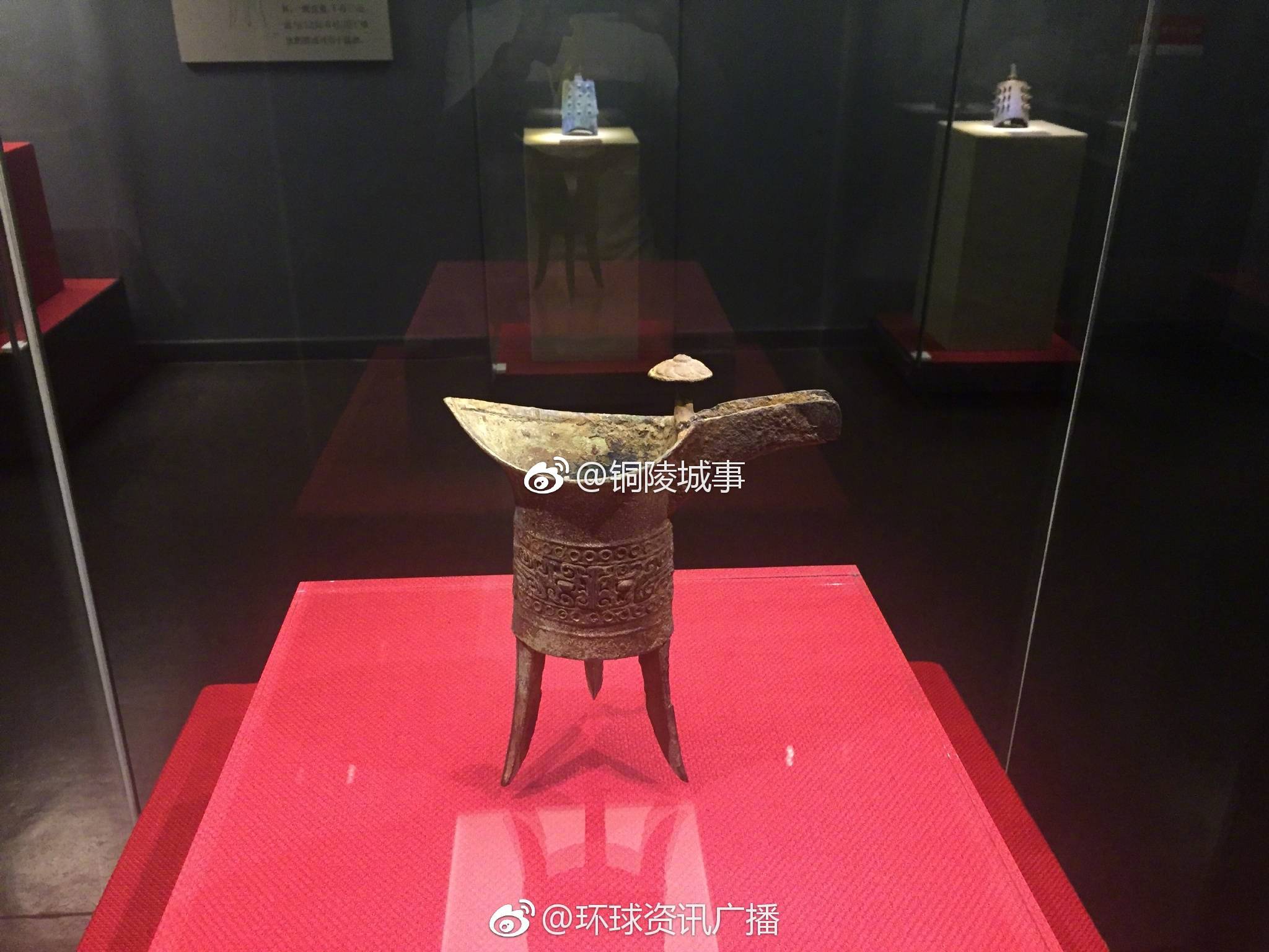 青铜文物5000余件-铜陵博物馆展现中国“铜都”本色|博物馆|文物|铜陵_新浪新闻