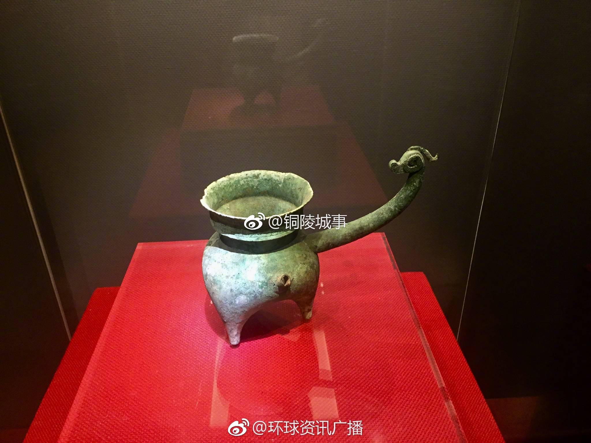 青铜文物5000余件-铜陵博物馆展现中国“铜都”本色
