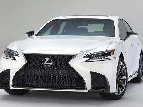 2018款雷克萨斯LS4.5秒破百，豪华舒适-新浪汽车