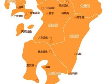 这张日本地图显示：日本第三大岛曾经是中国领土|安东都护府|总章|九州岛_新浪新闻
