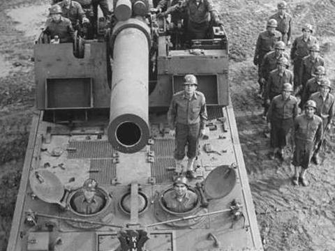 《坦克世界》中的"T92"其实超凶的，差点用于攻打日本本土|重型火炮|乘员|毫米榴弹炮_新浪新闻