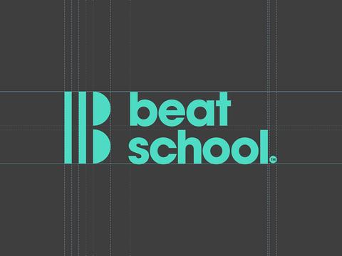 音乐发行公司Beat School品牌logo设计及vi设计|vi设计|音乐|品牌logo_新浪新闻
