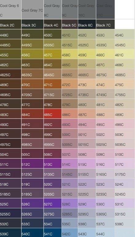 国际通用的潘通色值，转需！|潘通_新浪新闻