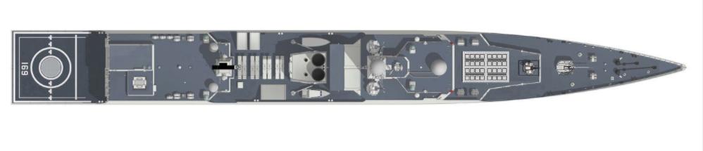 052B驱逐舰改装设想，或将成为中国海军最强的反潜舰！