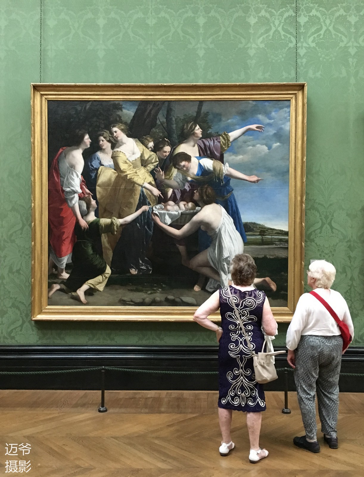 参观英国国家美术馆 欣赏世界名画(二)【手机摄影】