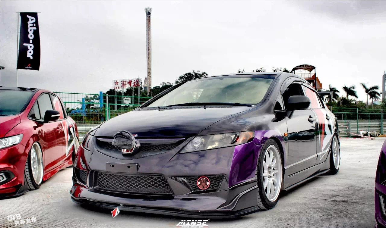 一台独一无二的水晶紫FA1 | MINSE - BIBI-新浪汽车