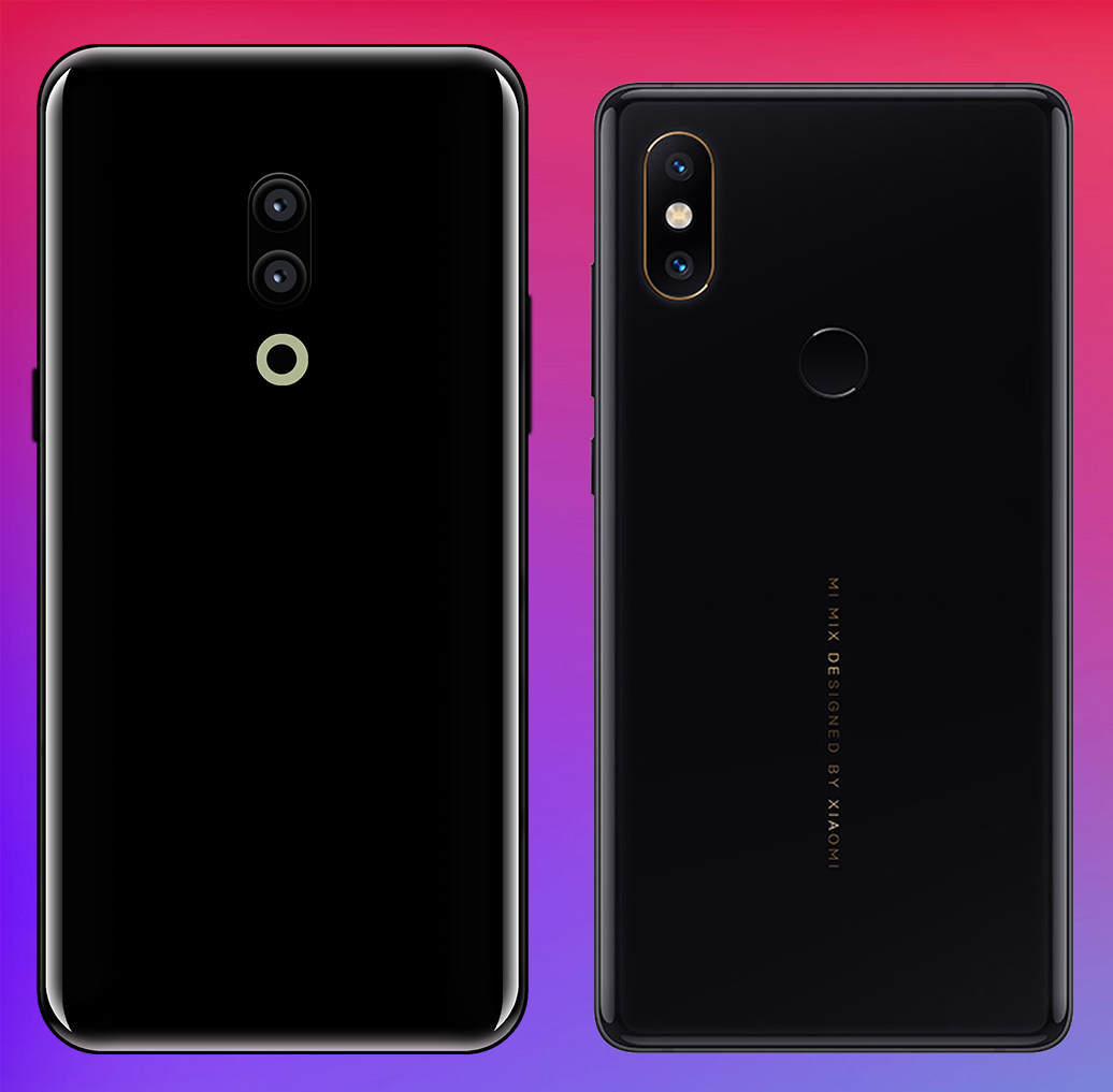 全面屏，概念版魅族 16，对比小米mix2s__财经头条