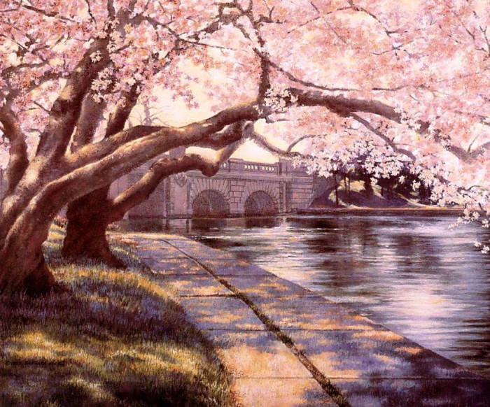 梦中花园，美国艺术家Barbara Hails|梦中花园|艺术家_新浪新闻