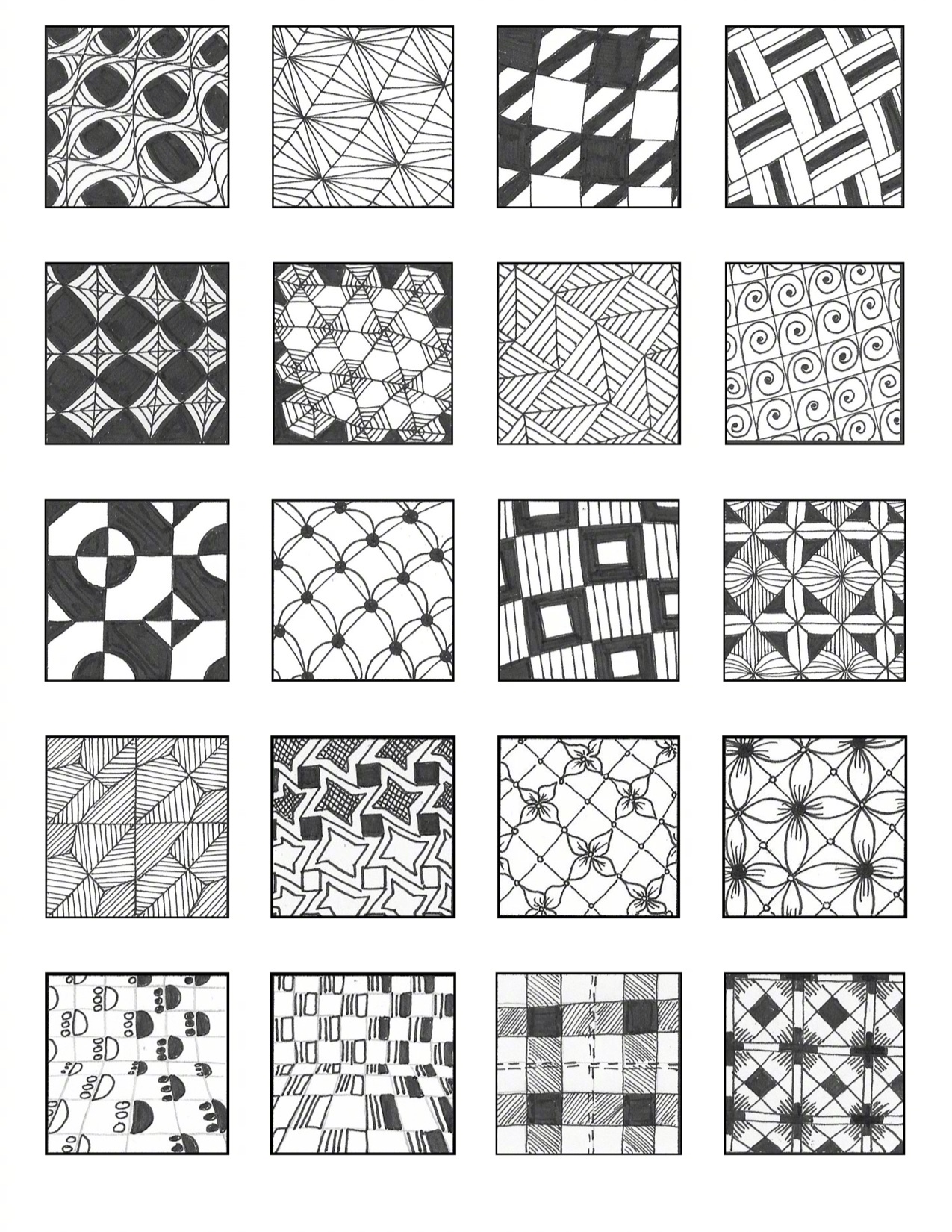 180种出彩的图案纹理表现（第二辑）|图案|视觉|关键_新浪新闻