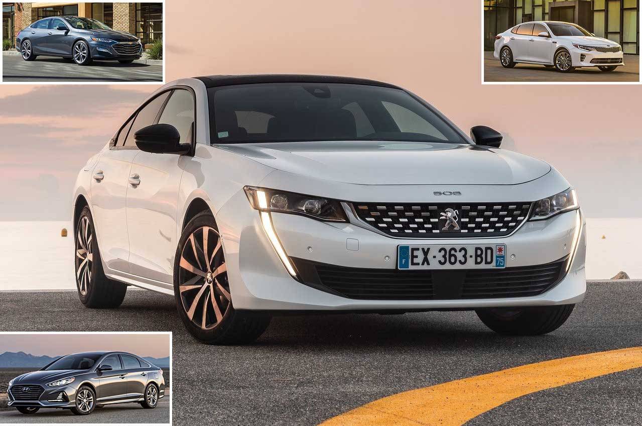 搅局B级车市场，全新标致508L或16万起售-新浪汽车