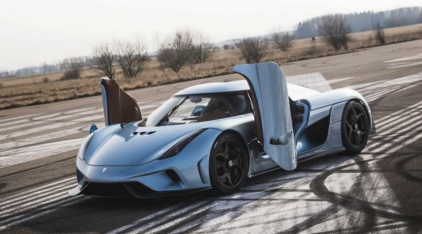 北欧的极速之魂——“幽灵”柯尼赛格-新浪汽车