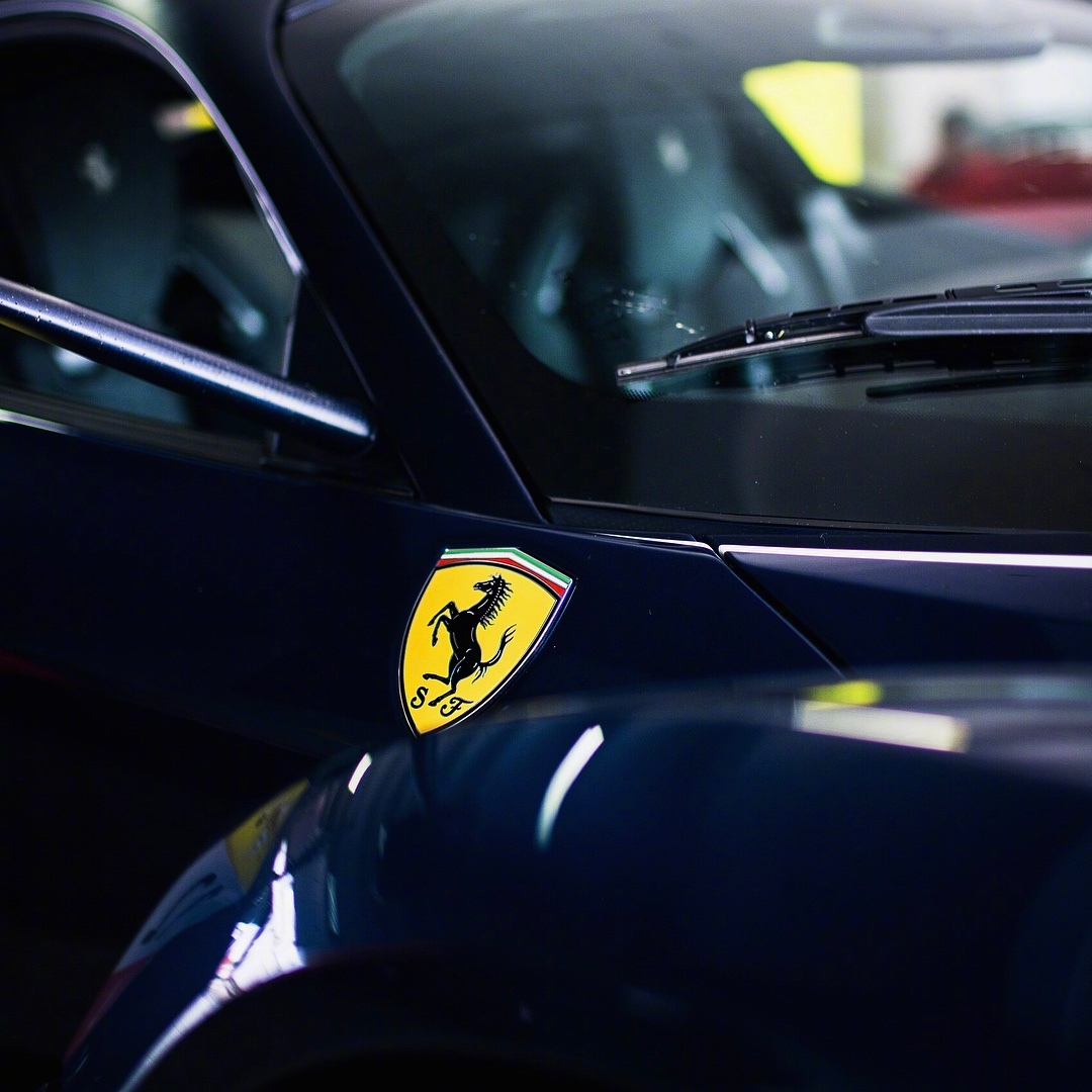 法拉利LaFerrari TDF blue-新浪汽车