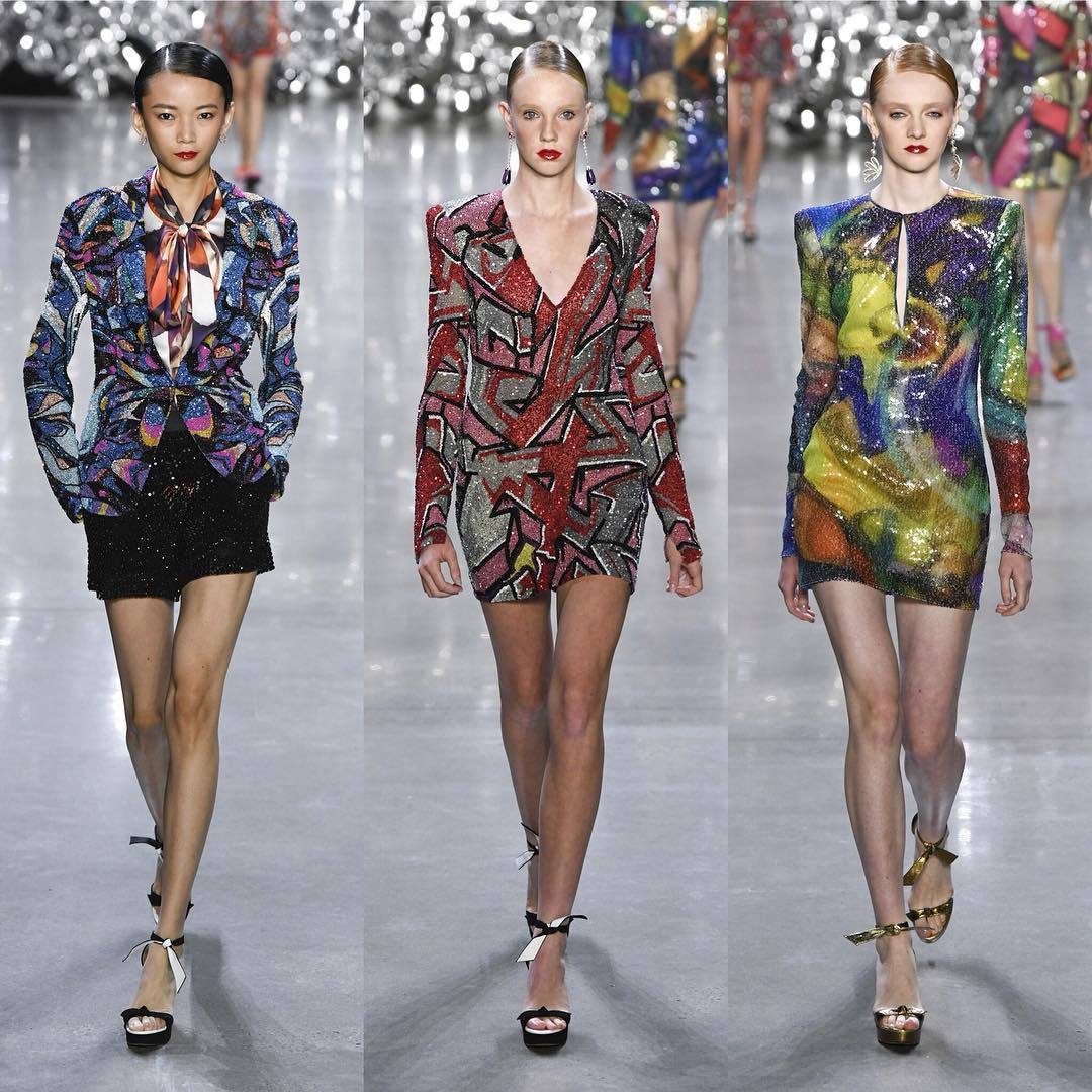 Naeem Khan S/S 2019 | 印度裔设计师Naeem Khan将印度传统与西方的魅