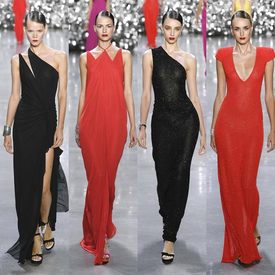 Naeem Khan S/S 2019 | 印度裔设计师Naeem Khan将印度传统与西方的魅