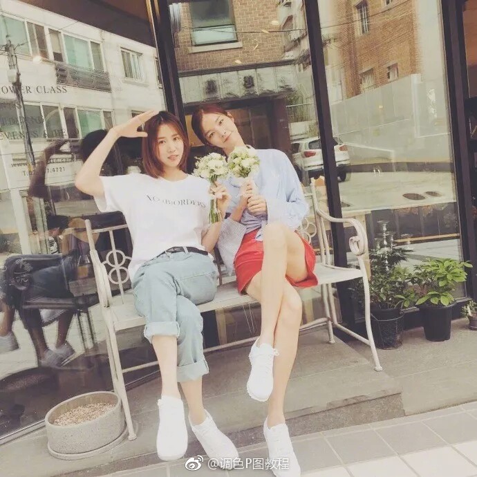 vsco调色教程滤镜F2+12 曝光补偿+1 对比度-2 高光减淡+6 色温+2