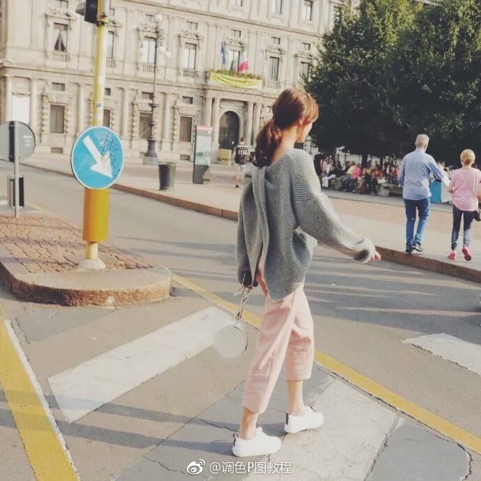 vsco调色教程滤镜F2+12 曝光补偿+1 对比度-2 高光减淡+6 色温+2