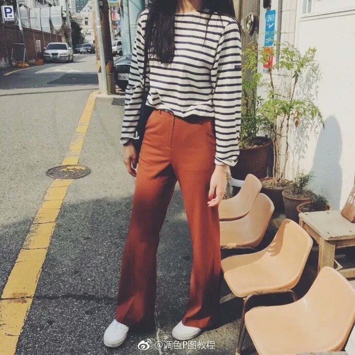 vsco调色教程滤镜F2+12 曝光补偿+1 对比度-2 高光减淡+6 色温+2