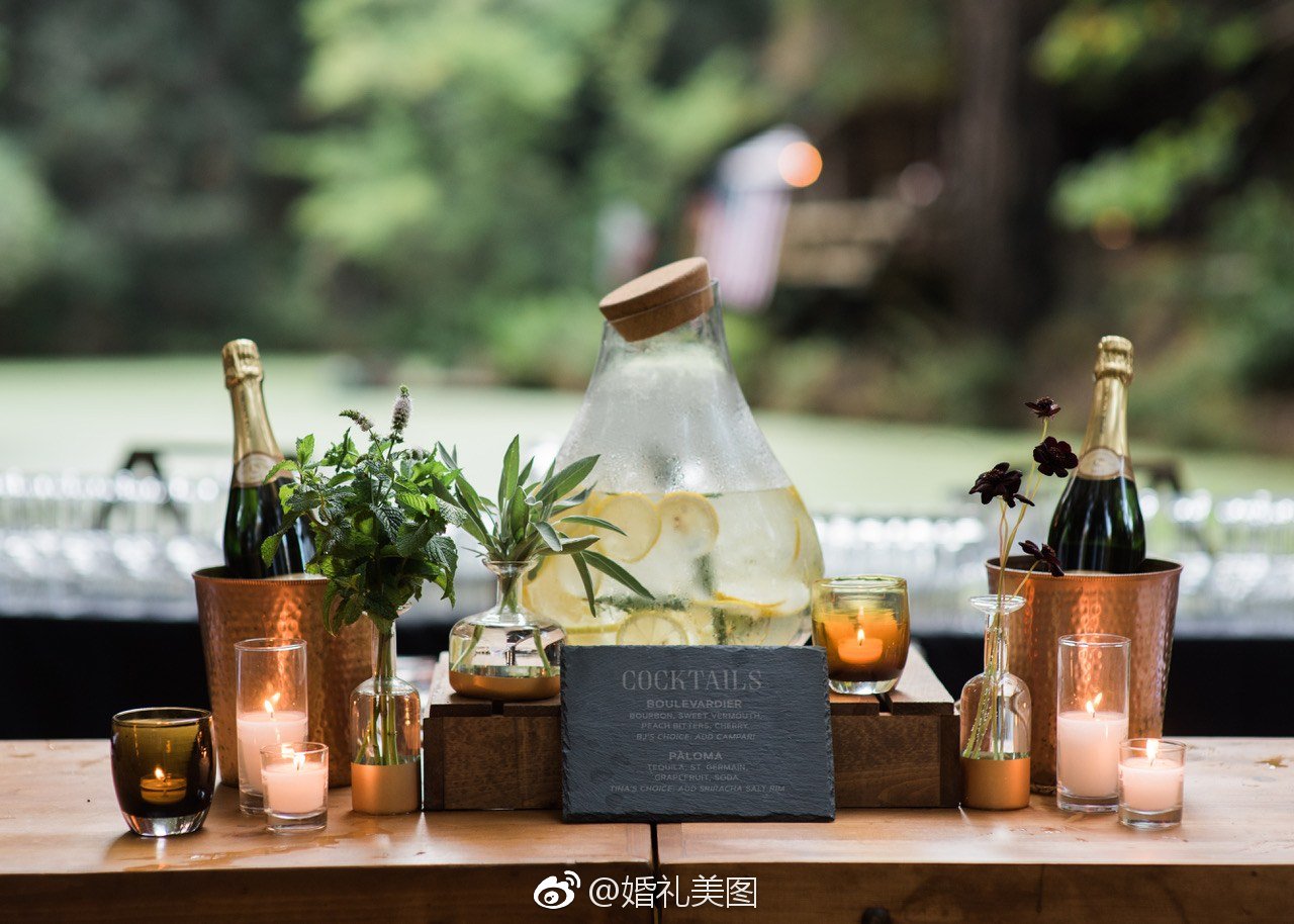 秋冬季婚礼配色，忘记金色和银色，来点温暖的质感铜色吧