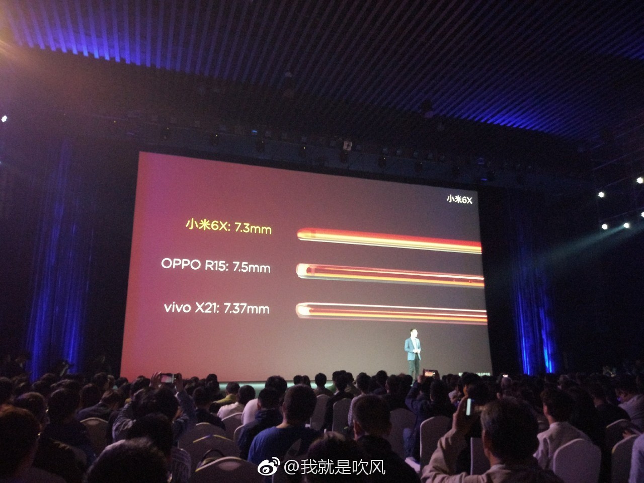 雷军来母校武汉大学,发布新款小米6x手机,谈与武大的情怀。