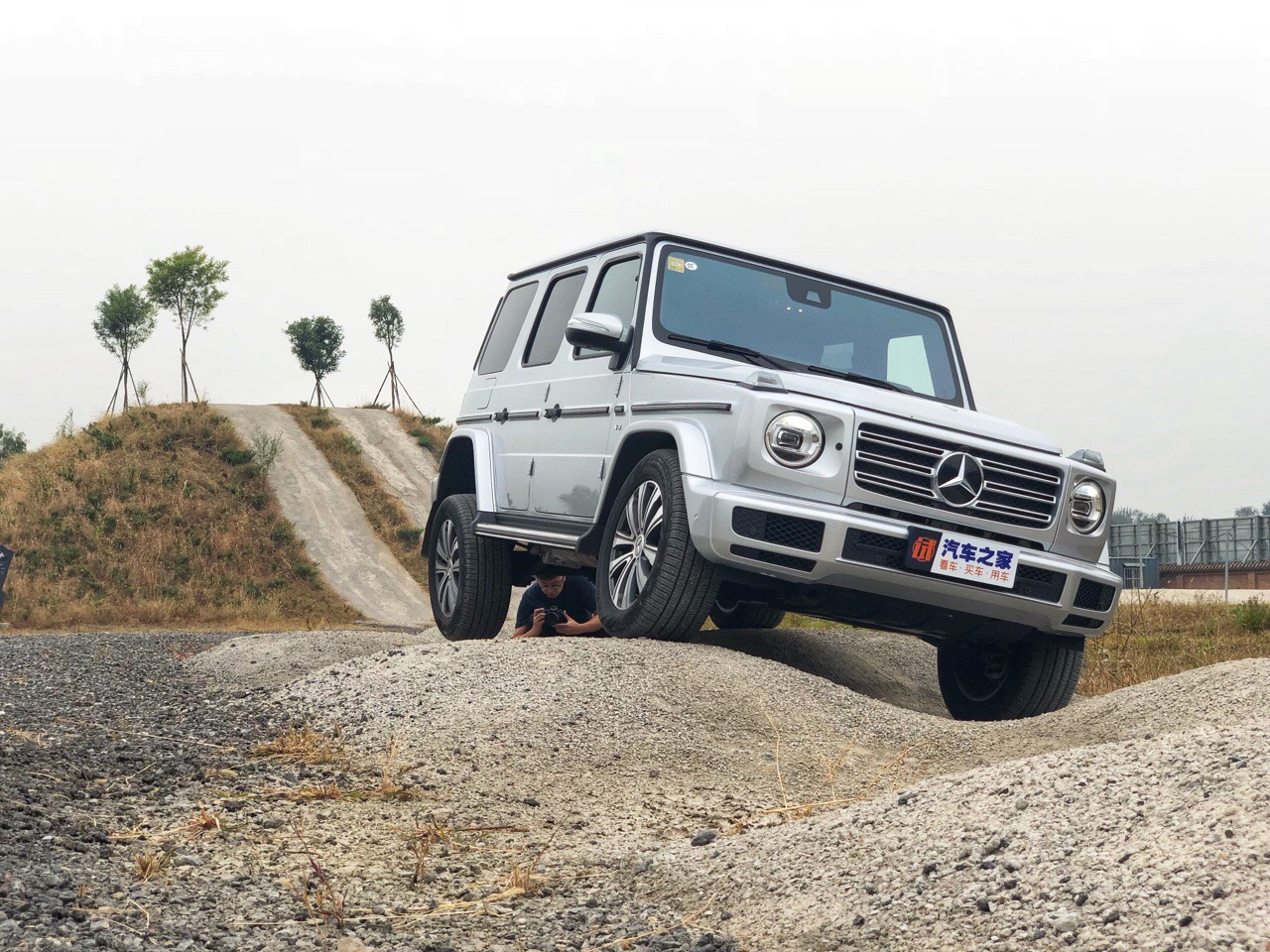 新G-Class的科技感以及乘坐舒适性有了很大的提升-新浪汽车