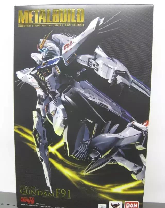 METAL BUILD 高达F91 日站评测|评测|高达|模玩_新浪新闻