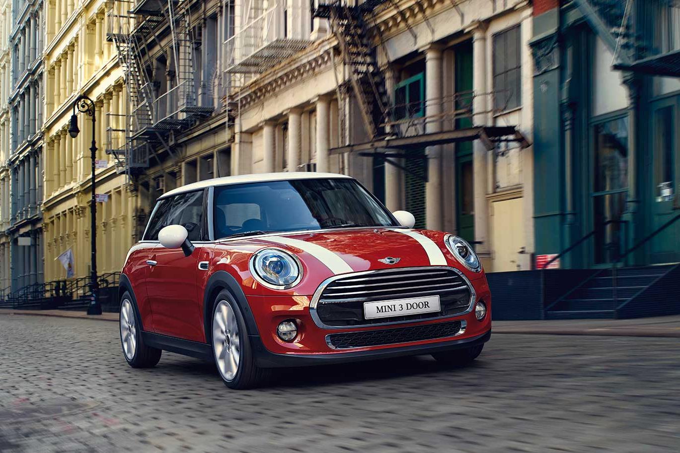 经典MINI特别版 SEVEN。 建议零售价：¥285,000-351,000-新浪汽车