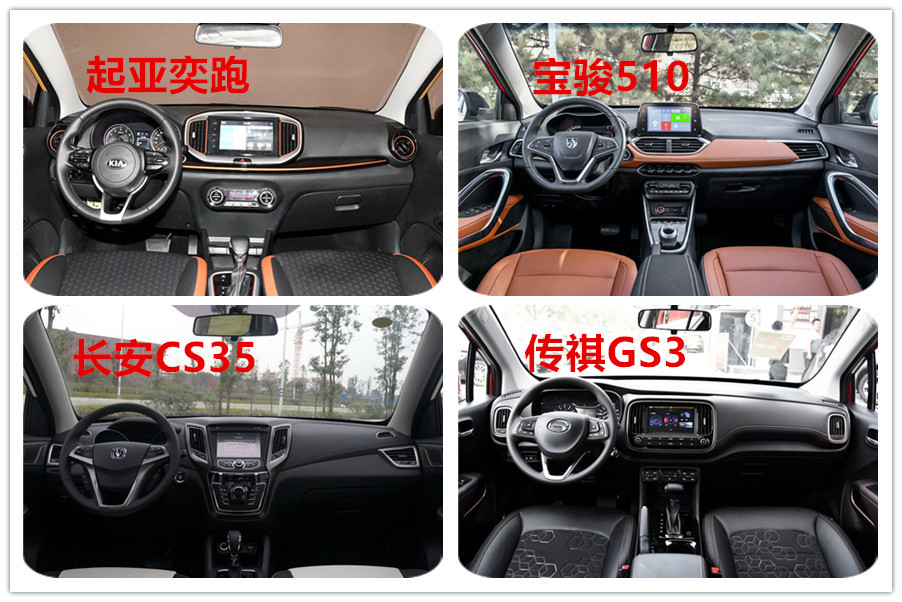 8万元！起亚奕跑、宝骏510、长安CS35、传祺GS3谁更值得买？-新浪汽车