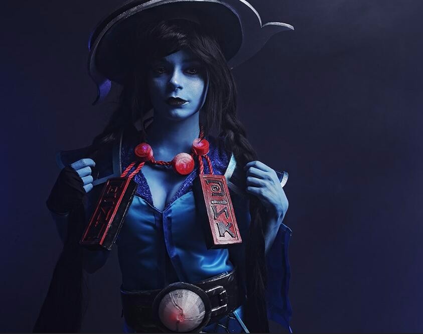 《Dota2》每周Cosplay精选：最后一张这个冰女我要了！|Dota2_新浪新闻