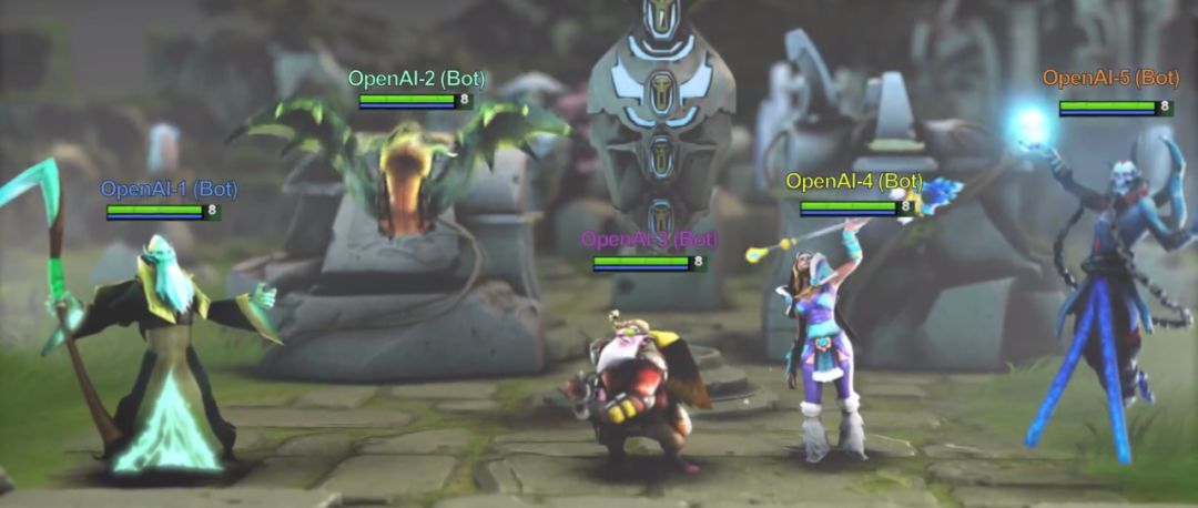 OpenAI Dota2 5v5模式击败人类，AI每天训练量抵人类180年|Dota|人类|游戏_新浪新闻