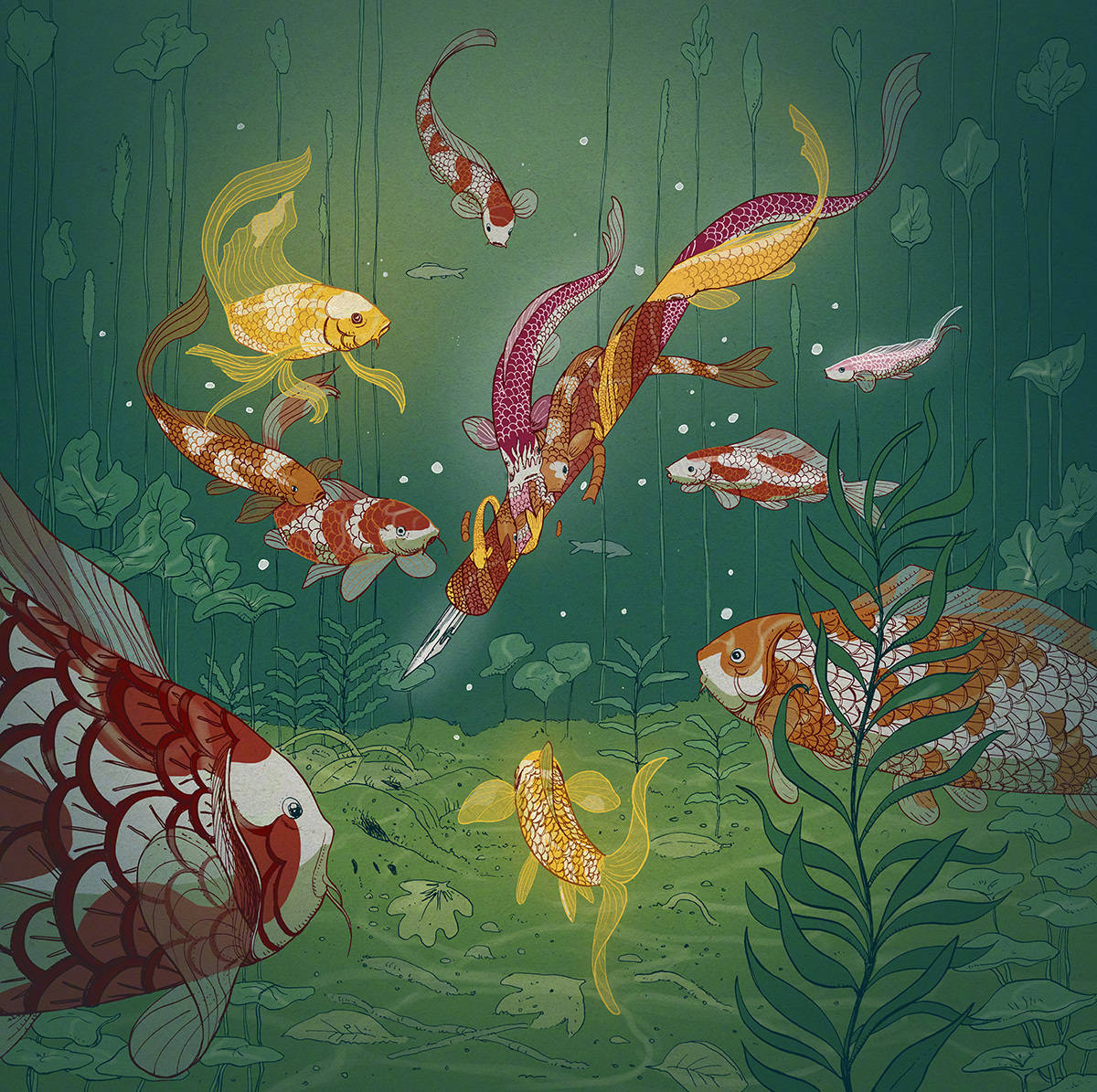 西班牙插画师 Nicolás Castell 绘画作品