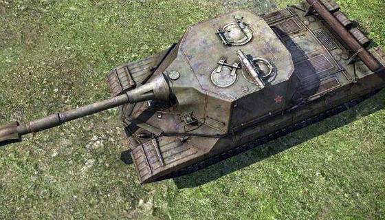 继ISU-152后的神器，速度快火力猛，就是太氪金