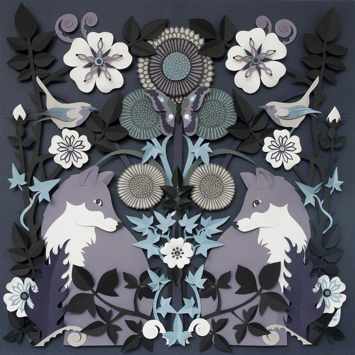 纸艺 | Helen Musselwhite|纸艺_新浪新闻