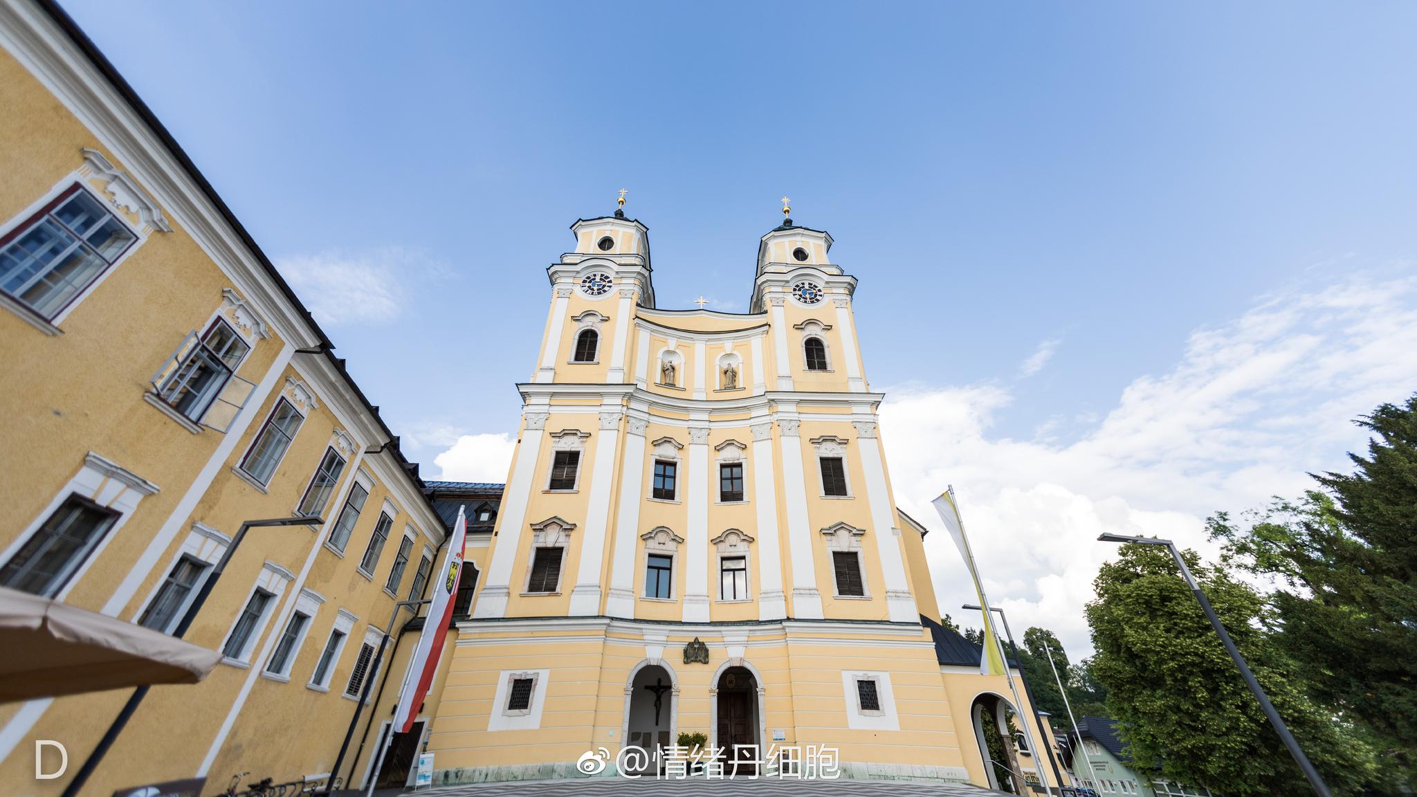 蒙德塞（Mondsee）圣迈克尔大教堂（Basilica St