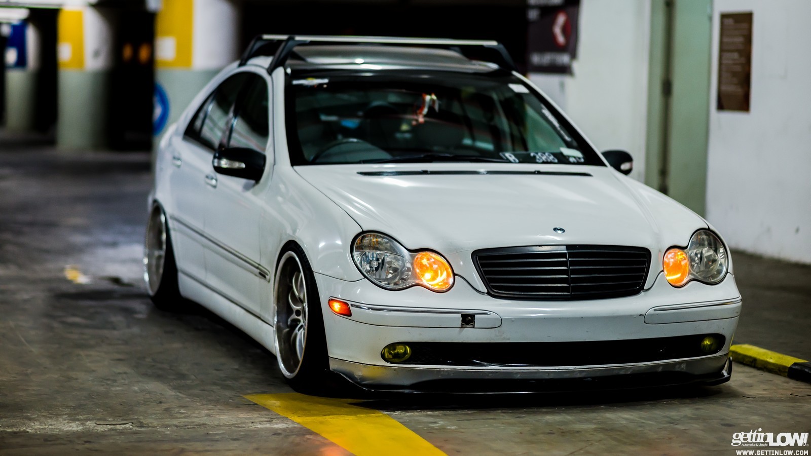 今天它18岁！老款奔驰W203-C240改装案例