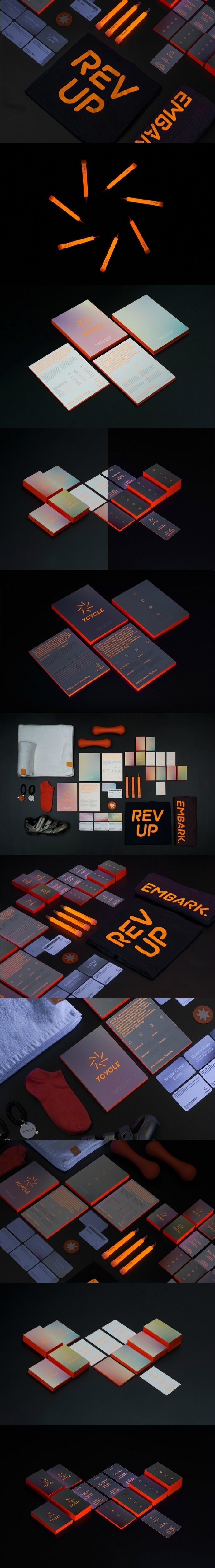 精心整理的9款VI设计经典案例~