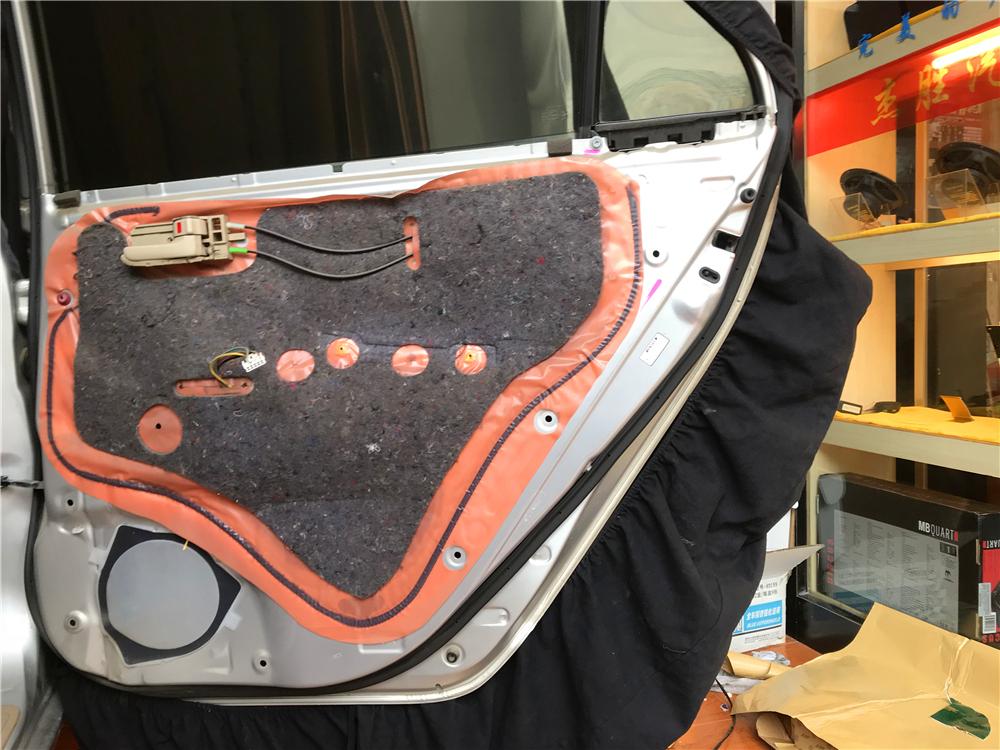 丰田花冠升级意大利特雷仕D6.2C二分频、D6X同轴—杰胜汽车音响-新浪汽车