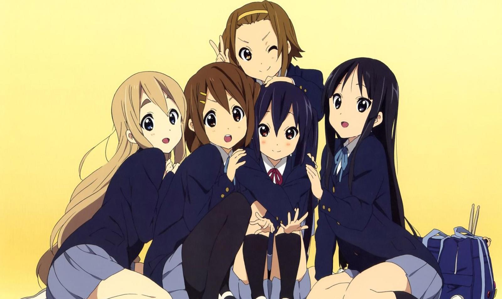 《轻音少女》来一场属于你自己的演唱会吧!|轻音少女|轻音|秋山_新浪新闻