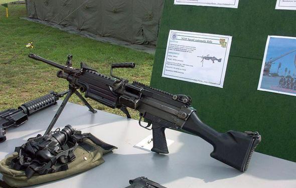 穿越火线那些枪械的原型你知道吗？|武器|机枪|枪械_新浪新闻