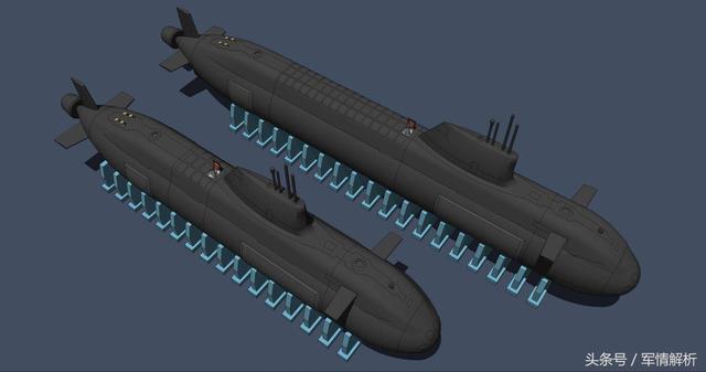 093B核潜艇全解析，小龟背装的不是导弹，而是更重要的东西