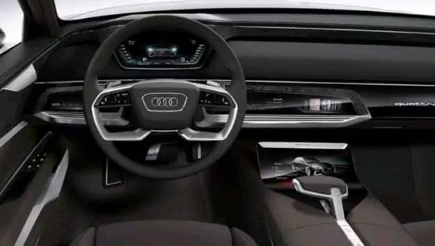 奥迪A9终于要来了，飞机档把，3.7秒破百，车内满满的科技感-新浪汽车