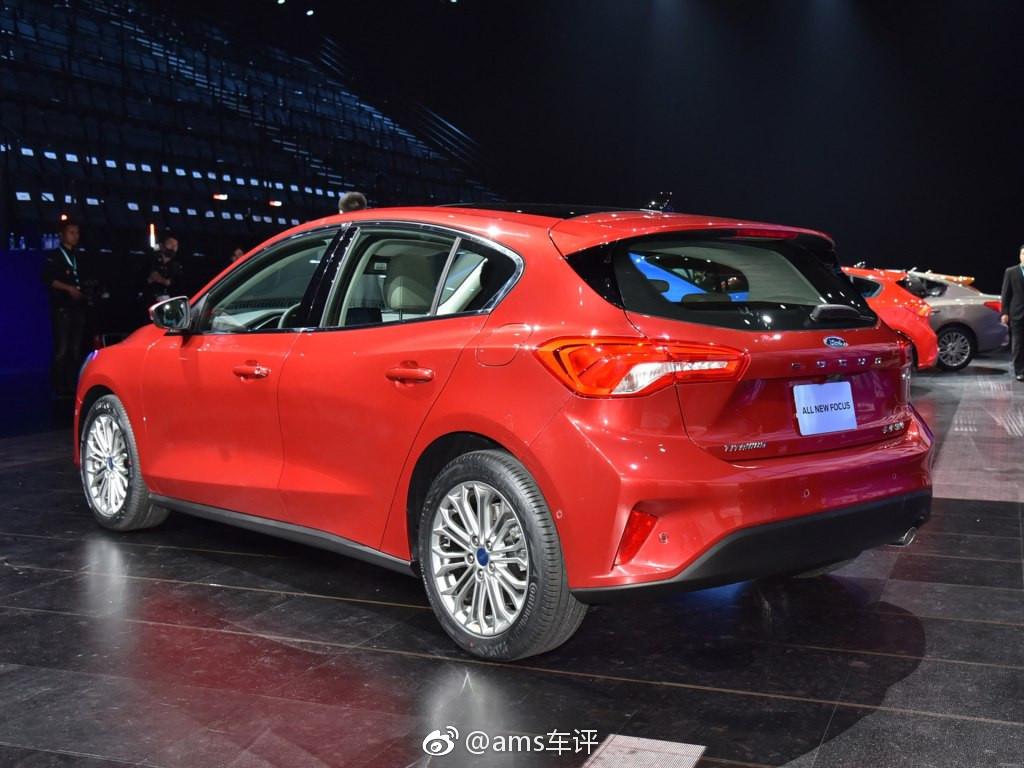 日前我们从工信部获得了，长安福特全新福克斯的更多参数信息