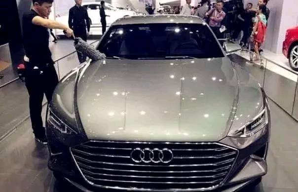 奥迪A9终于要来了，飞机档把，3.7秒破百，车内满满的科技感-新浪汽车