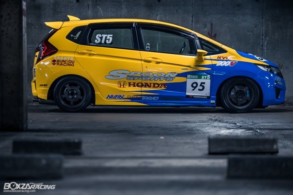 泰仔打造的spoon GK5 | 本田三代飞度改装案例-新浪汽车