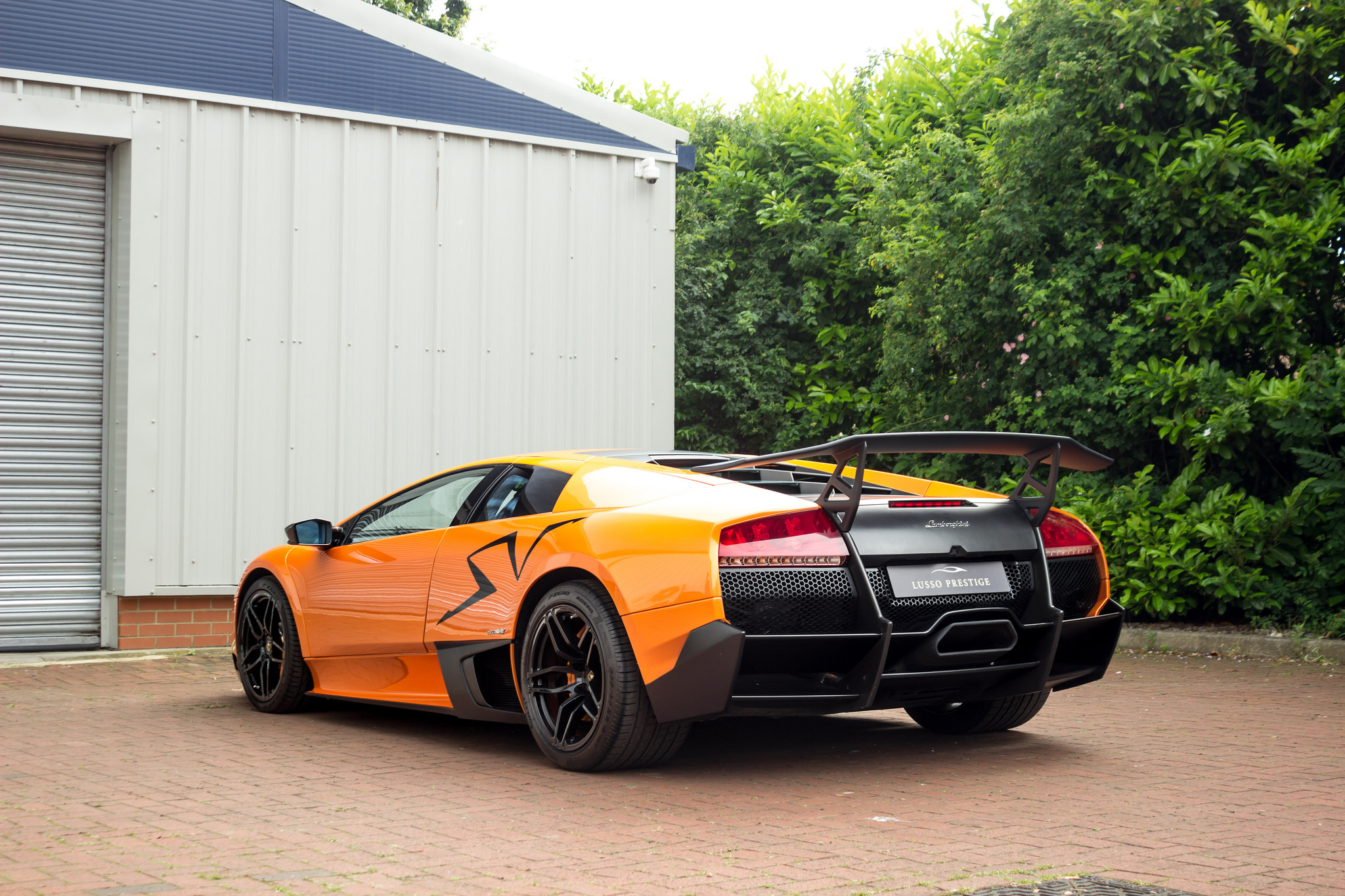 Lamborghini Murcielago LP670-4 SV-新浪汽车