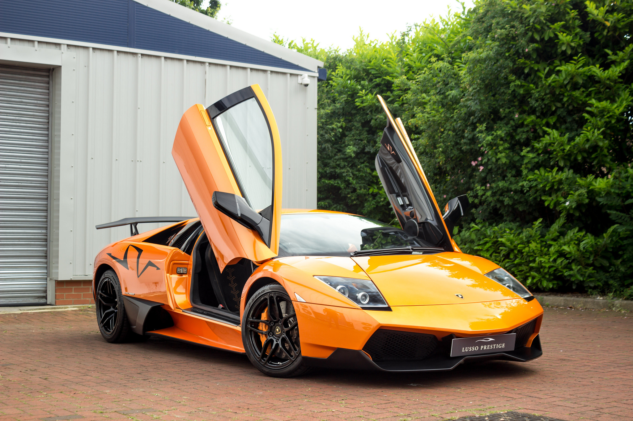 Lamborghini Murcielago LP670-4 SV-新浪汽车