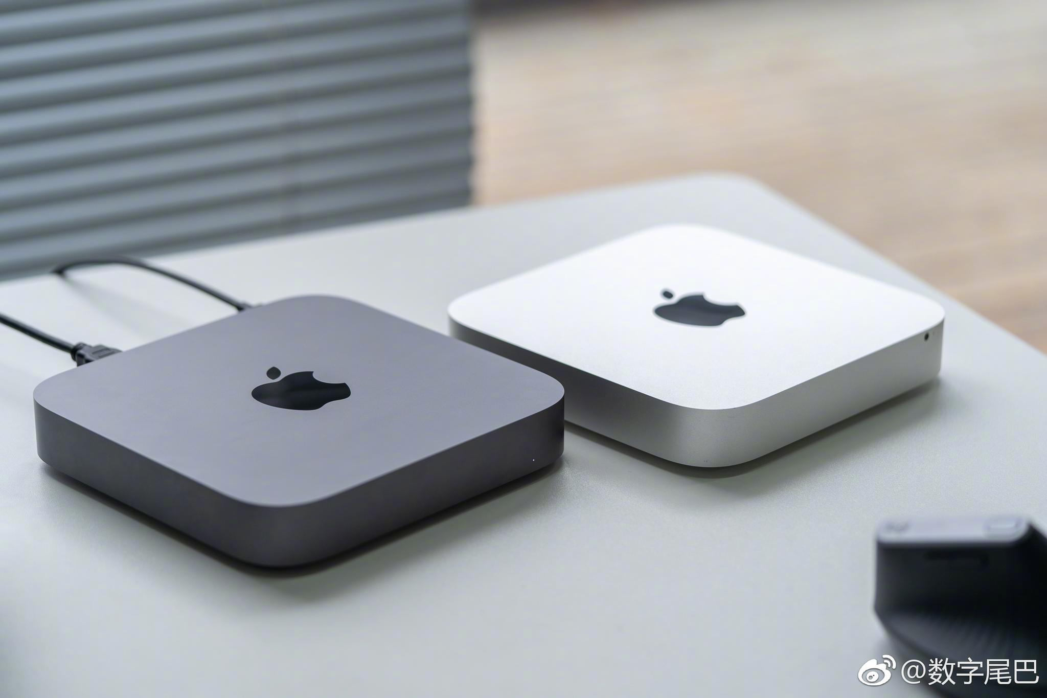 新 Mac mini 到了～外观没啥变化，接口算是赶上了潮流__财经头条