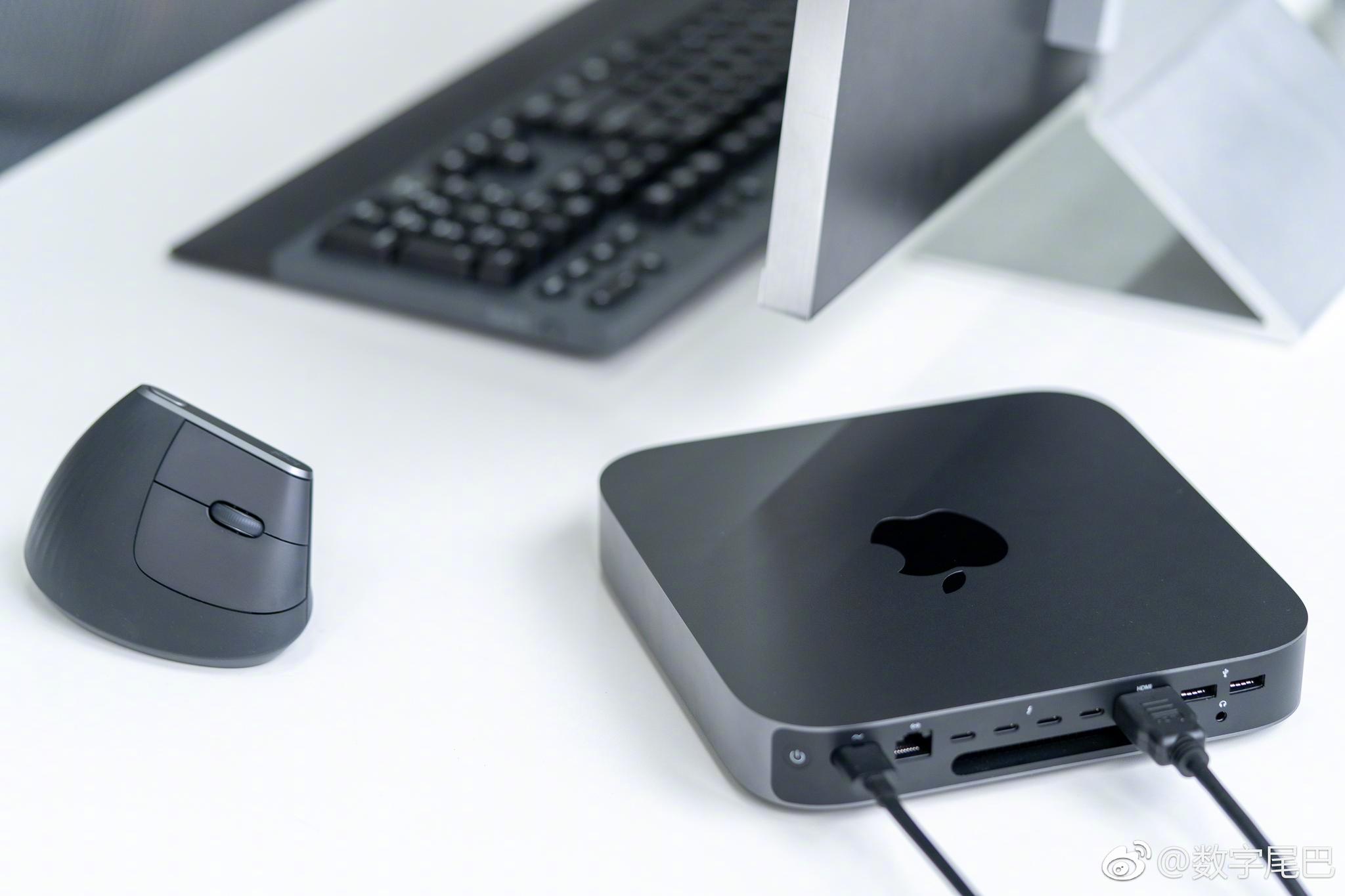 新 Mac mini 到了～外观没啥变化，接口算是赶上了潮流__财经头条